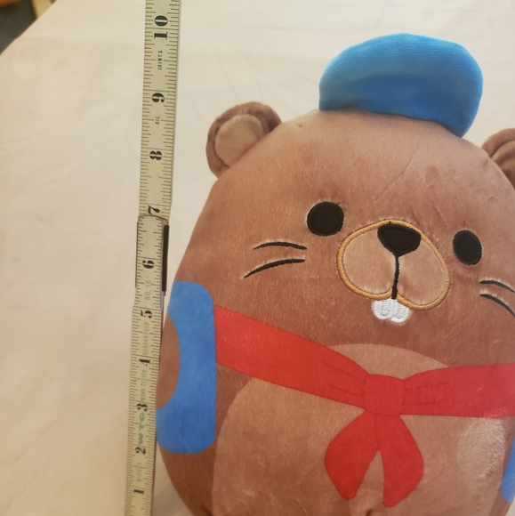 Squishmallows | Toys | Squishmallow Chip The Beaver Plush | Poshmark
